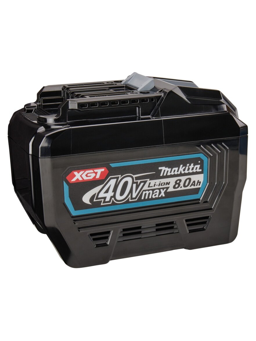 Аккумулятор Makita BL4080F (XGT, 40В, 8,0Ач), полиэт. пакет, 1 шт. 632S90-5