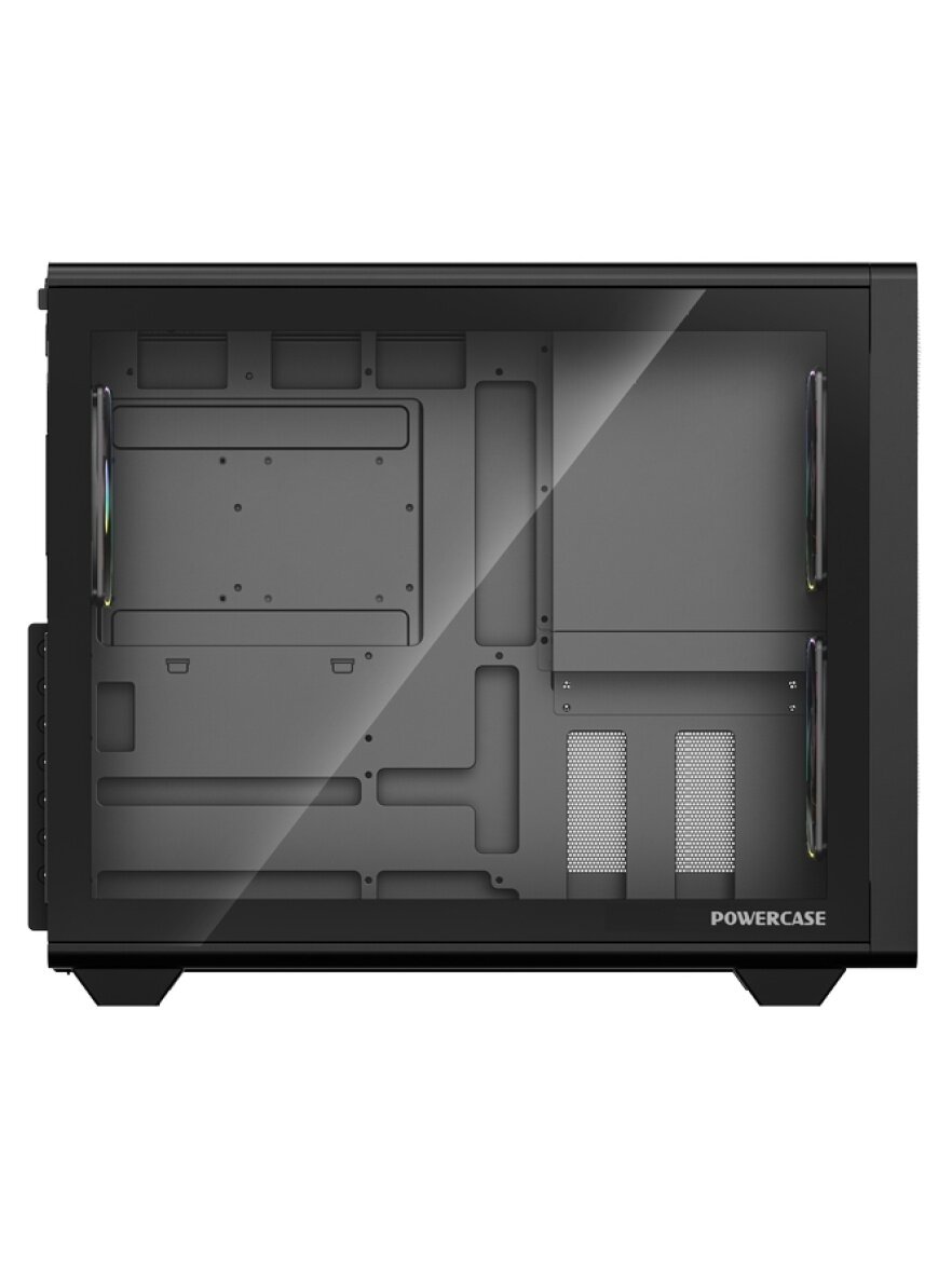 Корпус Powercase TX5 ARGB, черный — фото 1