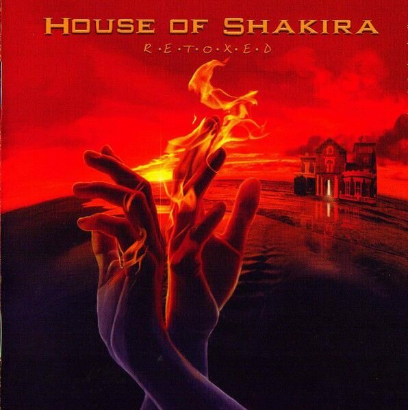 House Of Shakira - Retoxed (1CD-Аудио, Россия 2007, Лицензия)