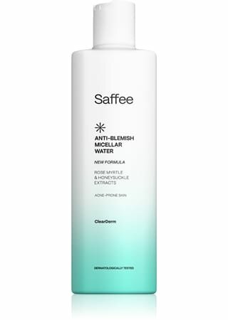Средство для снятия макияжа Saffee ClearDerm Anti-blemish Micellar Water, 400 мл