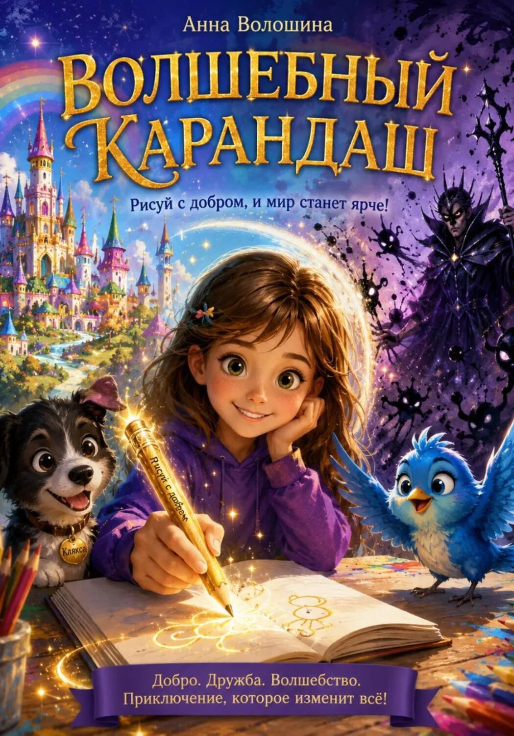 Волшебный карандаш [Цифровая книга]
