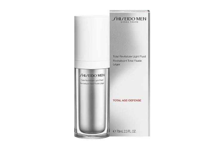 Лосьон для лица мужской SHISEIDO Total Revitalizer Light Fluid, 70ml