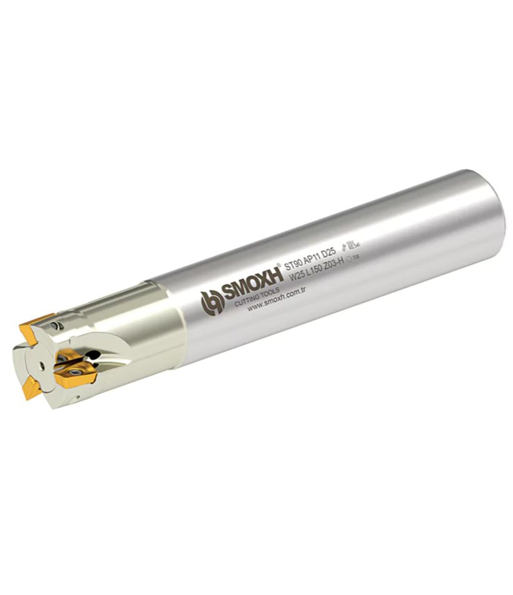 Корпус фрезы SMOXH ST90 AP06 D10 C10 L120 Z02, со сменными твердосплавными пластинами