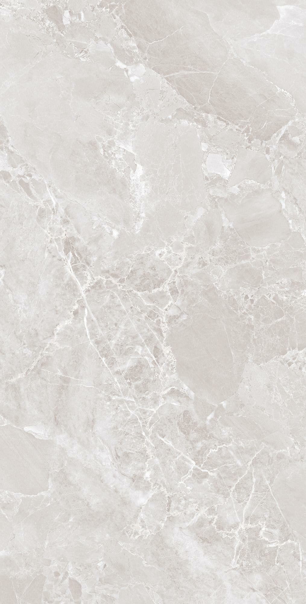 Керамогранит Arcadia Ceramica Modena Bianco FP1032-A светло-серый полированный 60х120 см