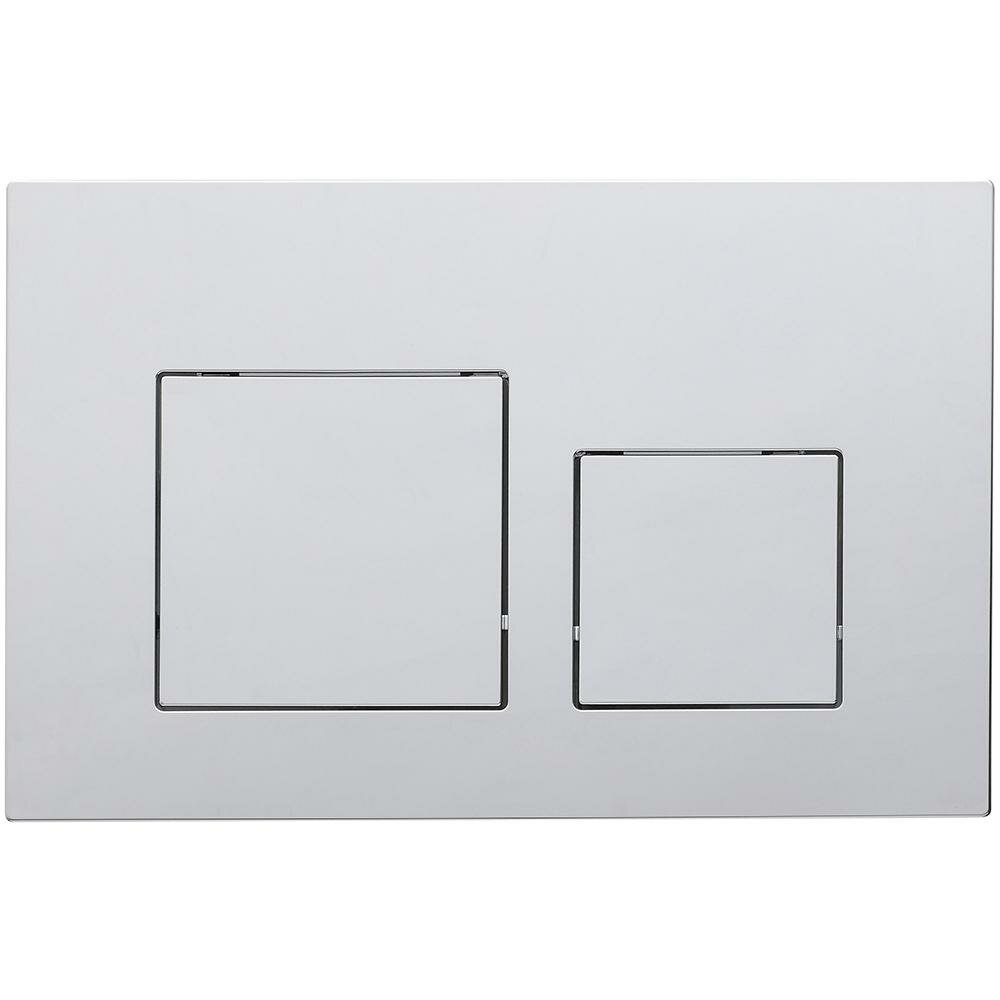 Кнопка смыва для инсталляции Veconi Flush FLV4-C цвет Хром глянцевый