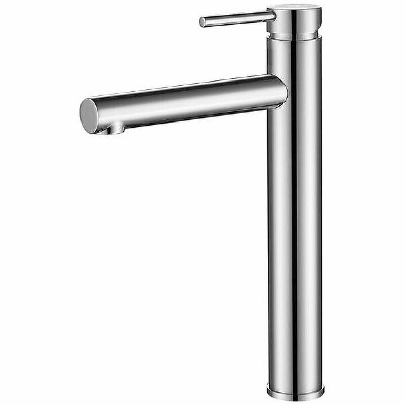 Смеситель для раковины Caprigo Don 53-023-CRM хром, рычажное управление, латунь