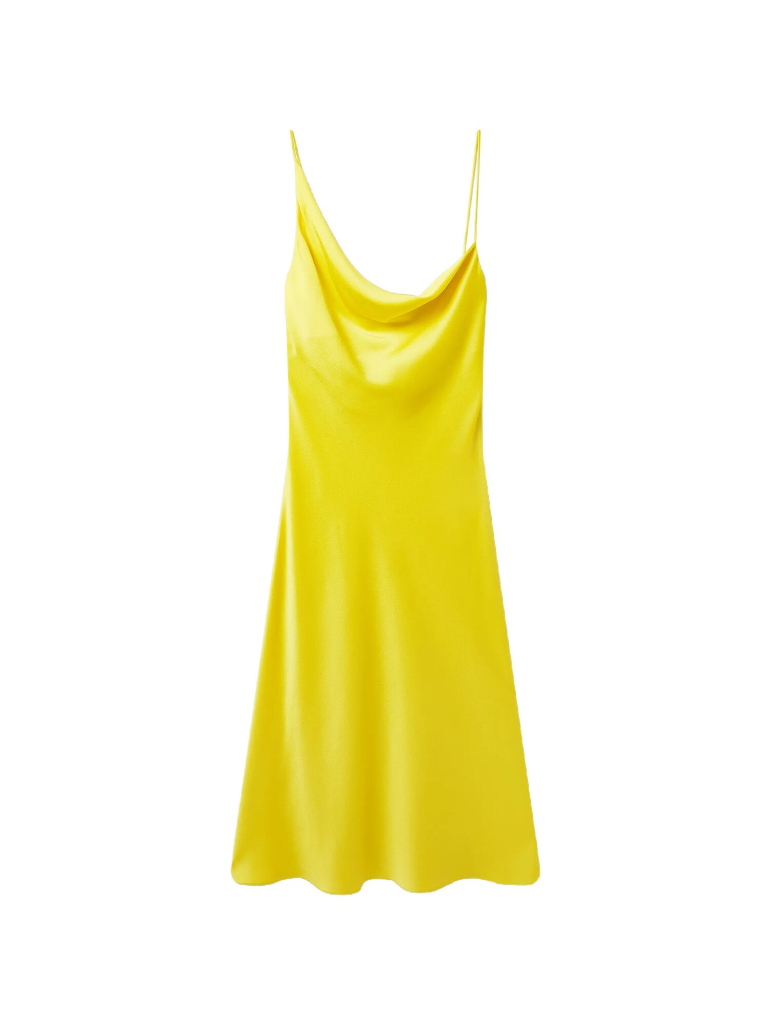 Платье Cowl-neck backless dress