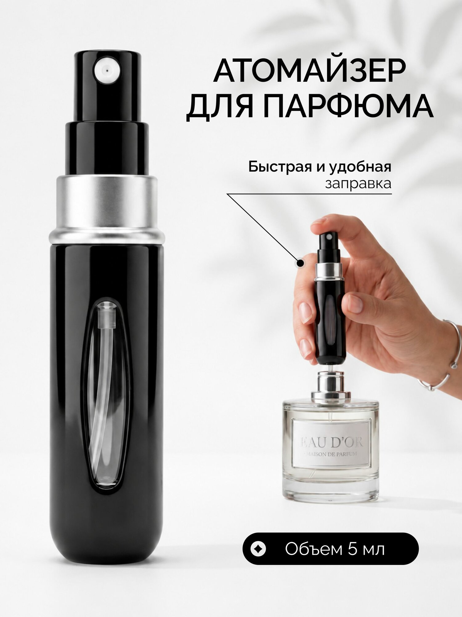 Дорожный флакон