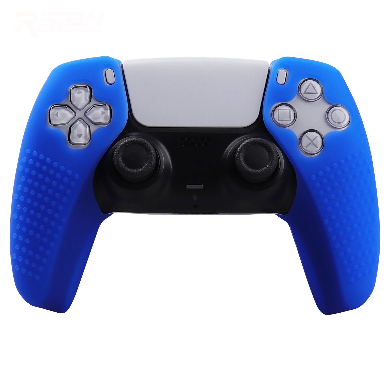 Силиконовый чехол для PS5, синий, Ralan A0380