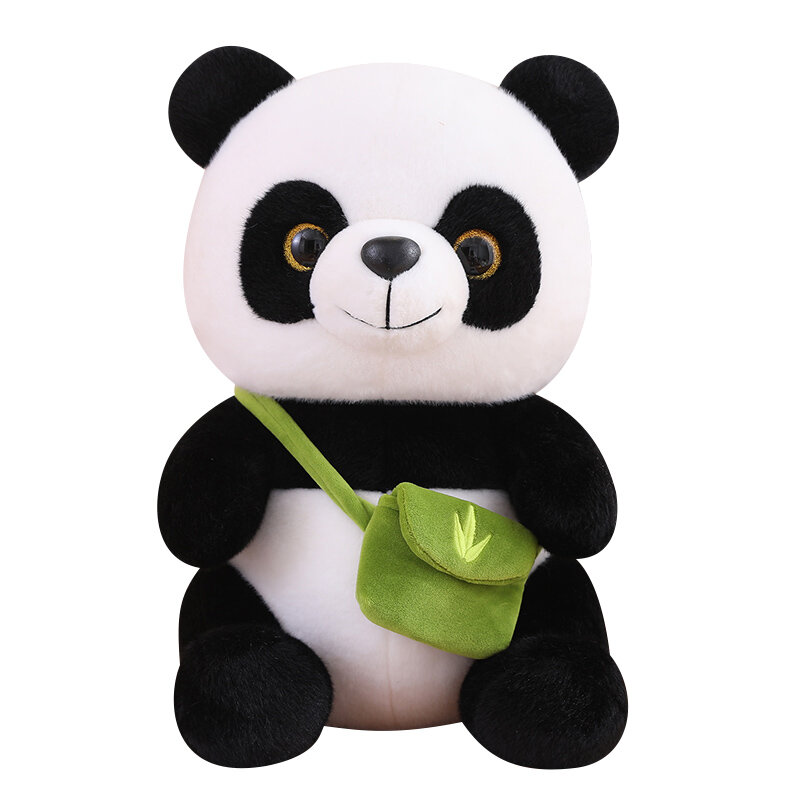 Рюкзак унисекс ANZHIJINGYA Плюшевая Кукла Панда Backpack Panda, 45CM EU