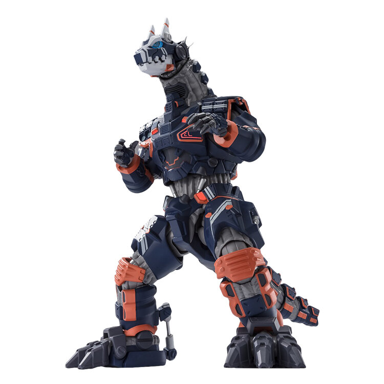 Фигурка унисекс BANDAI Ultraman SHF Blaze, Asgalon 23 Type Special Tactical Mech Beast