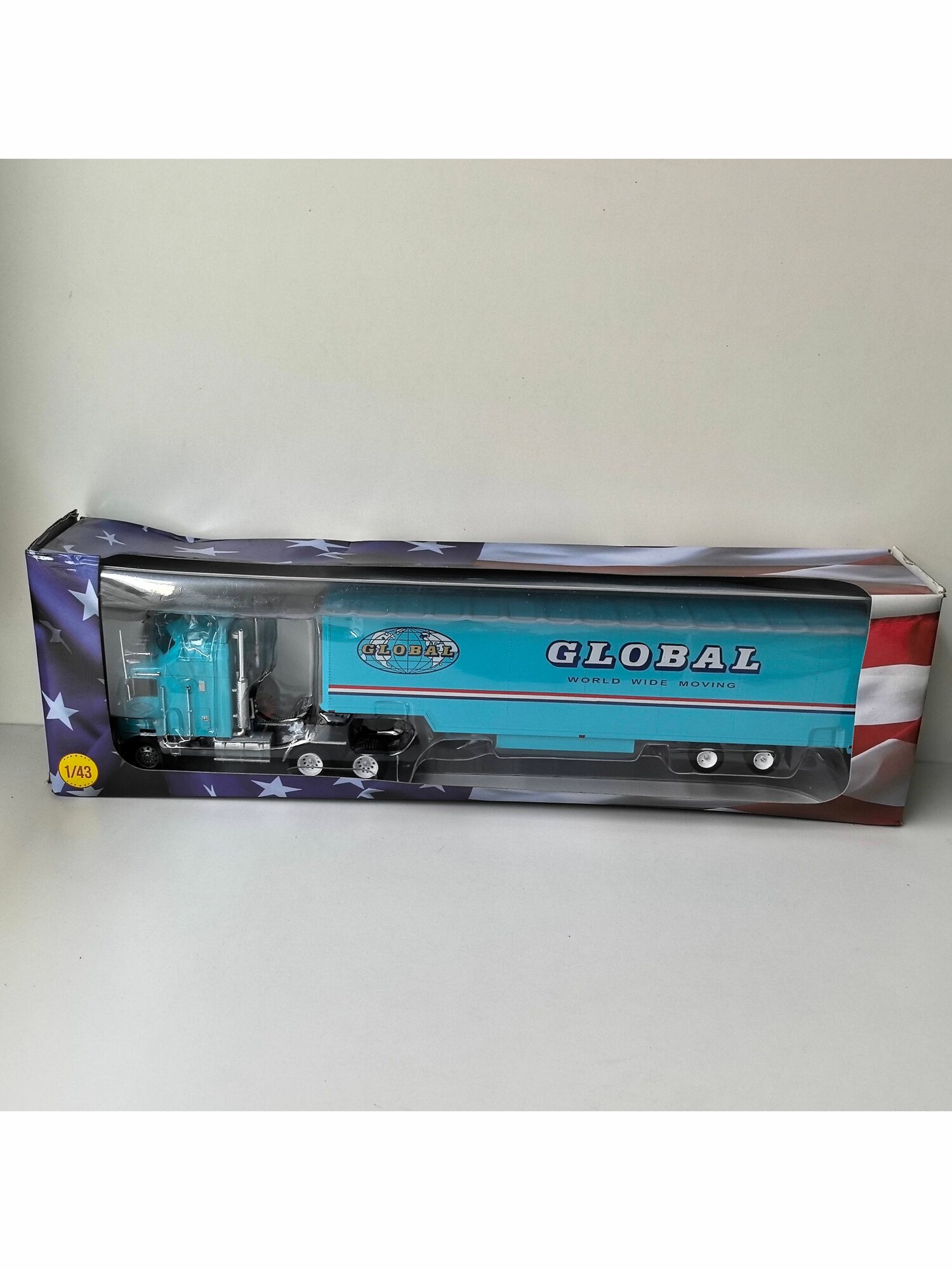 Altaya 1/43 1/43 KENWORTH K100 GLOBAL Модель грузовика