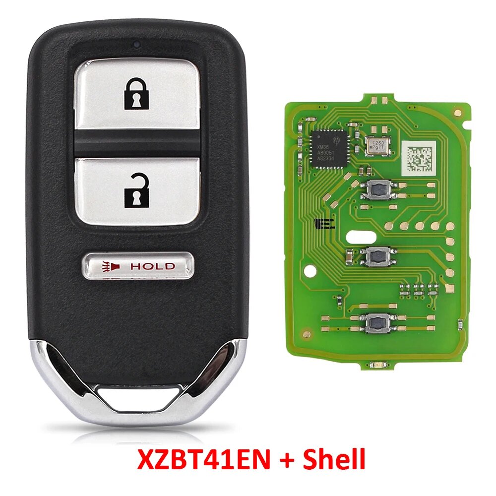 Ключ Xhorse XZBT41EN для Honda с корпусом