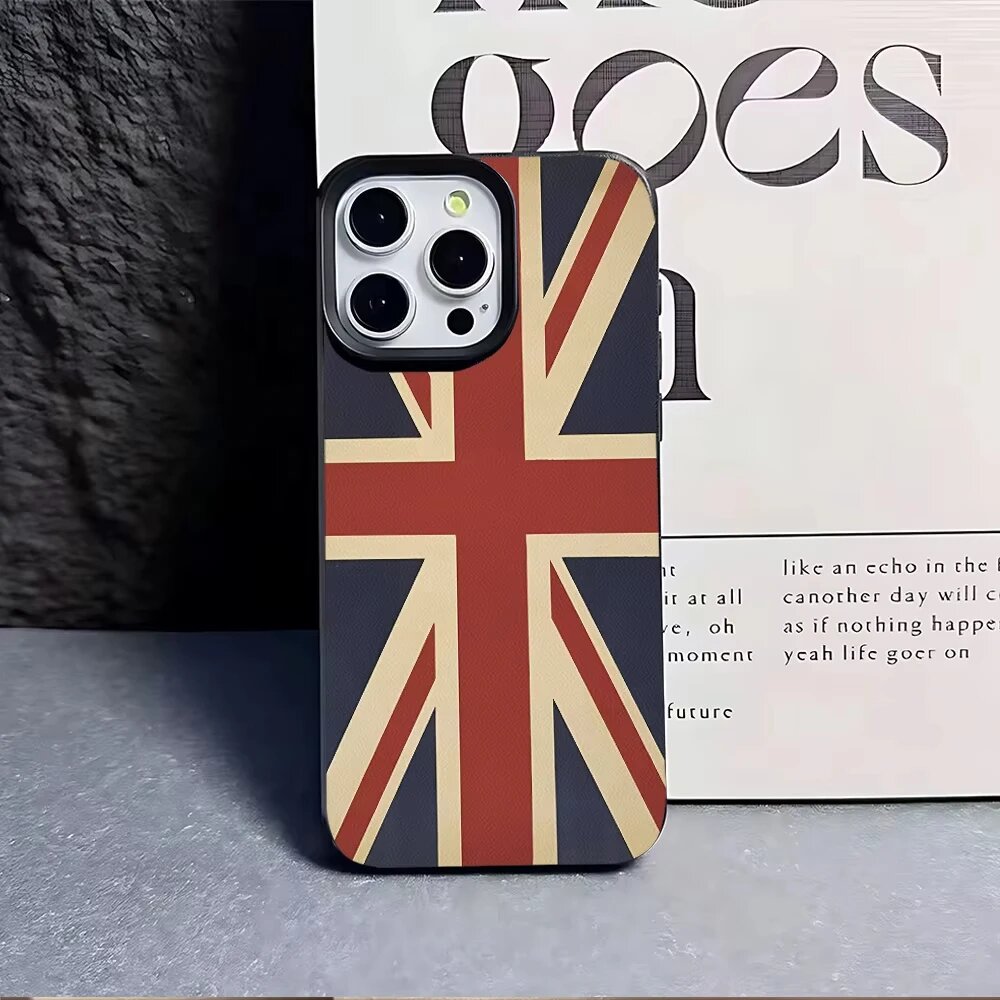 Чехол для iPhone 13 с принтом Union Jack