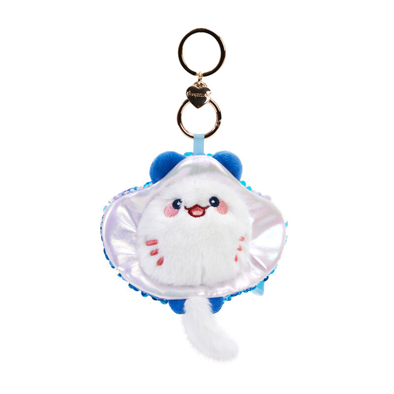 Амулеты унисекс CozyWorld "Океан" с пайетками, 5 шт, высота 20 см, Yuxin — Shark Charm