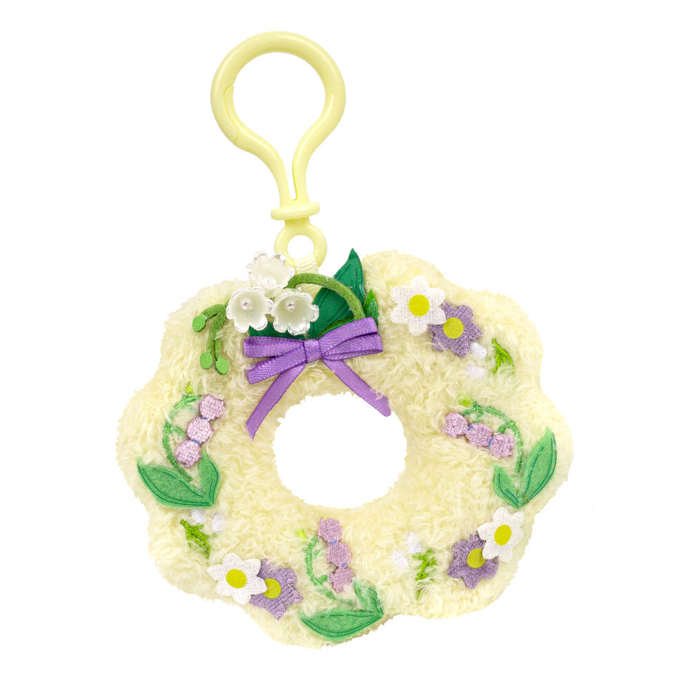 Венок унисекс BAMBOO MATES Lily of The Valley Wreath, высота 10см