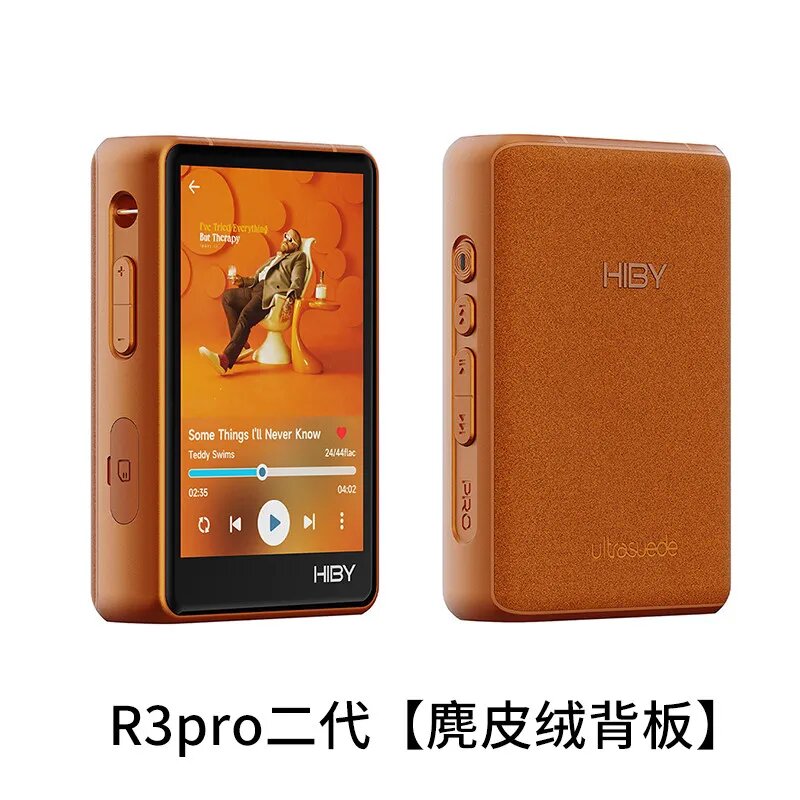 HiBy R3 Pro II MP3-плеер, Оранжевый