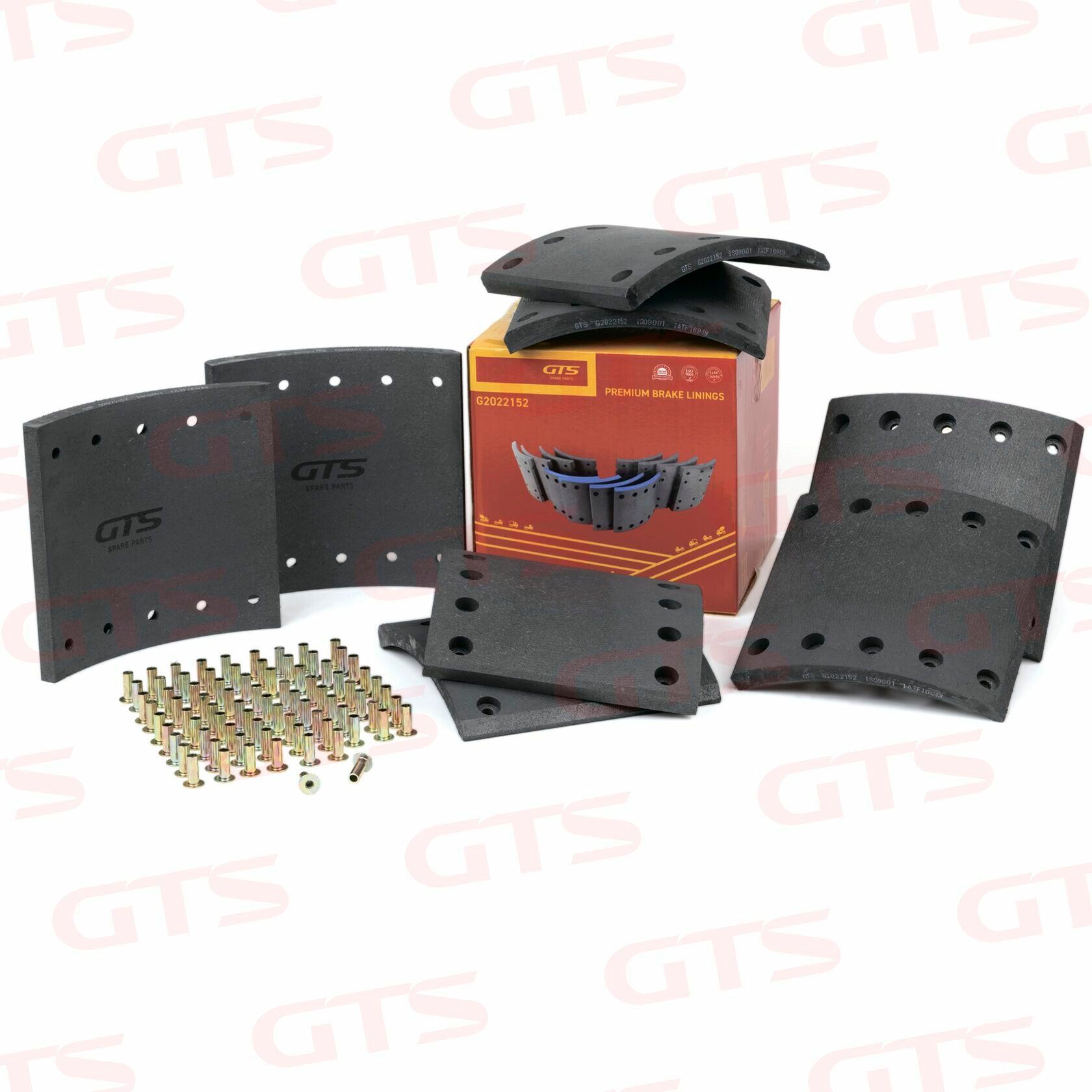 GTS Барабанные тормозные накладки G2022152