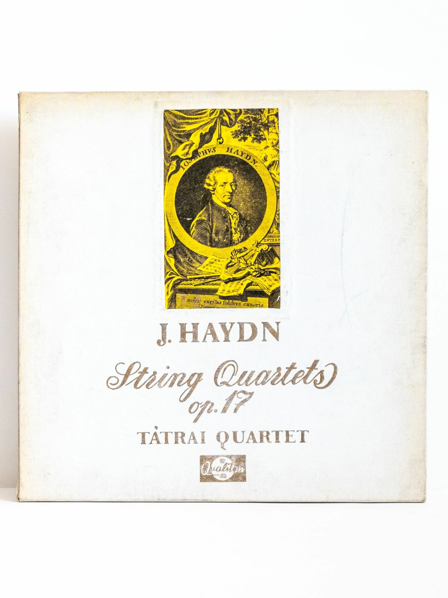 Й. Гайдн (Haydn) - Струнные квартеты / виниловая пластинка 3LP Box Set NM