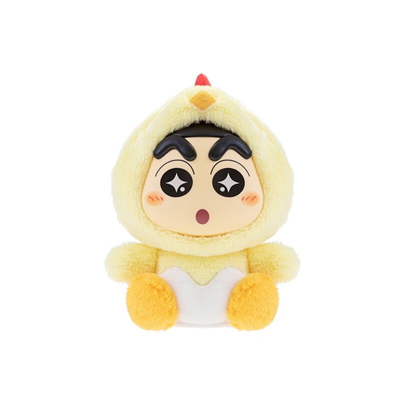 Плюшевая игрушка унисекс Spiritual Creations x Crayon Shinchan Xiaoxin's Forest Adventure Q Cute Animals Plush, Confirmed-Hatchling (Open)