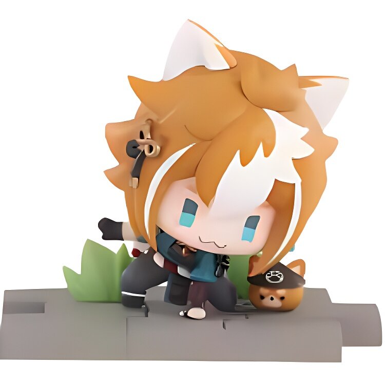 Фигурки унисекс MIHOYO x GenShin Battlefield Grace Inazuma Edition, Confirmed-Gorou (Open)