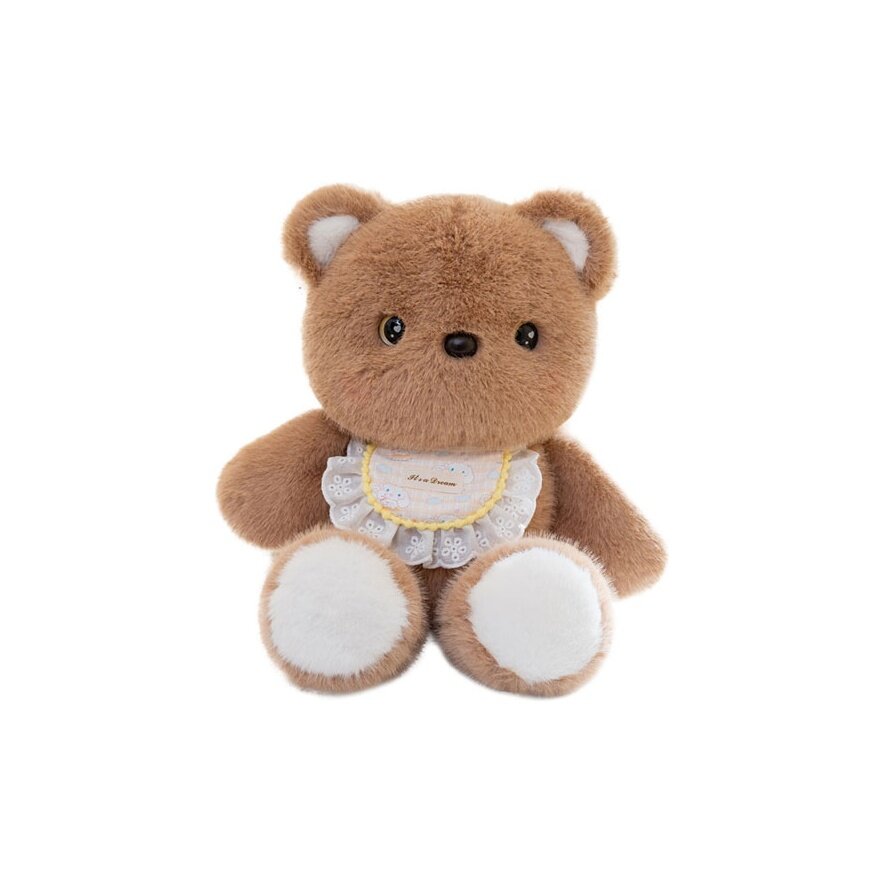 Плюшевая кукла унисекс AIQING CAOZhilIANWANJU Маленькое бегающее животное, Brown Bear, 50 см