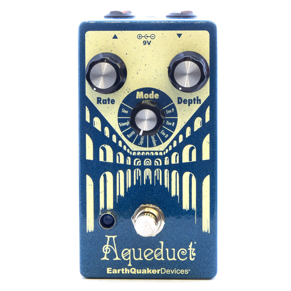 EarthQuaker Devices (EQD) Aqueduct Vibrato
