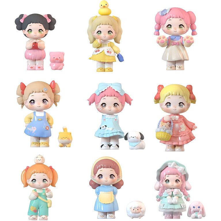 Набор-сюрприз унисекс CHAOWANBOPU Becky Fluffy Spring Adventure, Single Mystery Box (Random Pick)