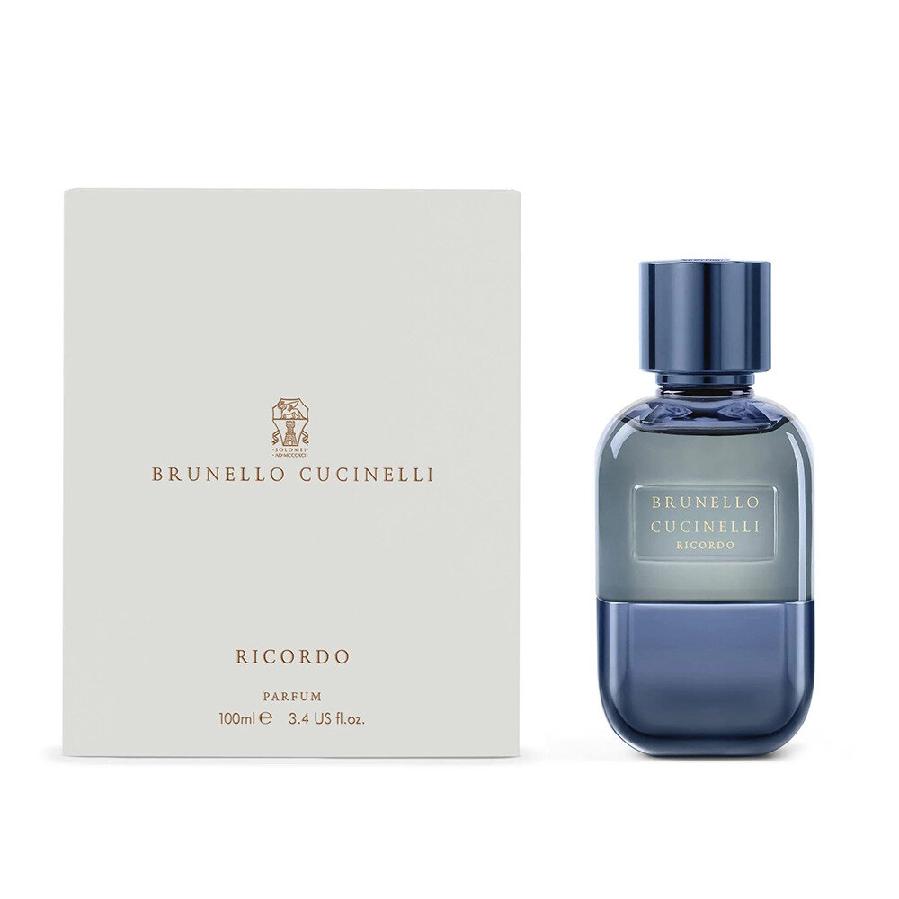 Духи для женщин и мужчин Brunello Cucinelli Ricordo 100 мл / Парфюм Брунелло Кучинелли Рикордо / Воспоминание