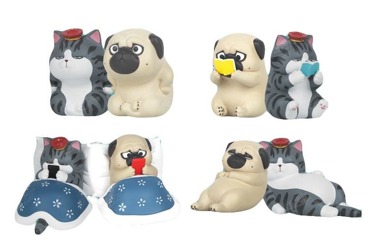 Коллекционная фигурка унисекс 52TOYS Everyday Collection Volume 2, 8 шт.