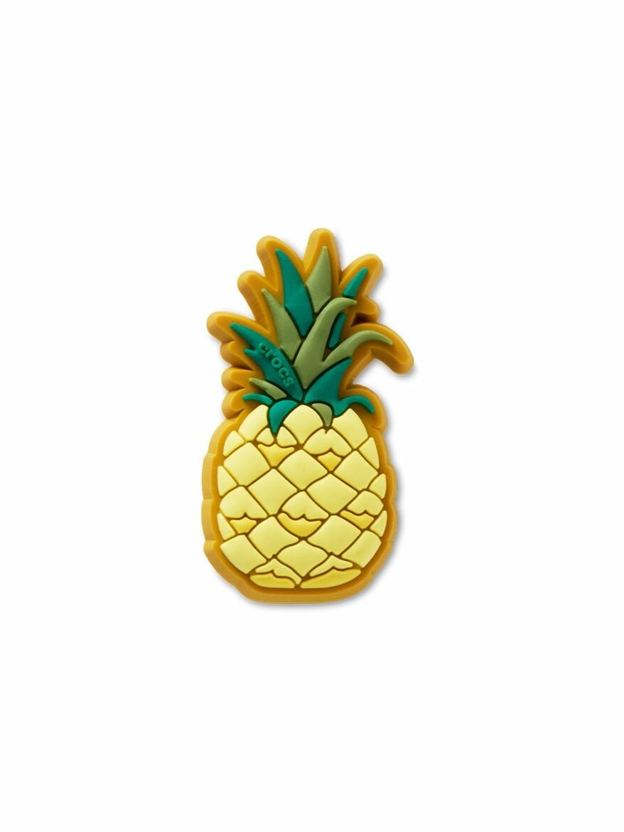 Джиббитс Crocs Perfect Pineapple оранжевый; зеленый 100% полимер 10018378