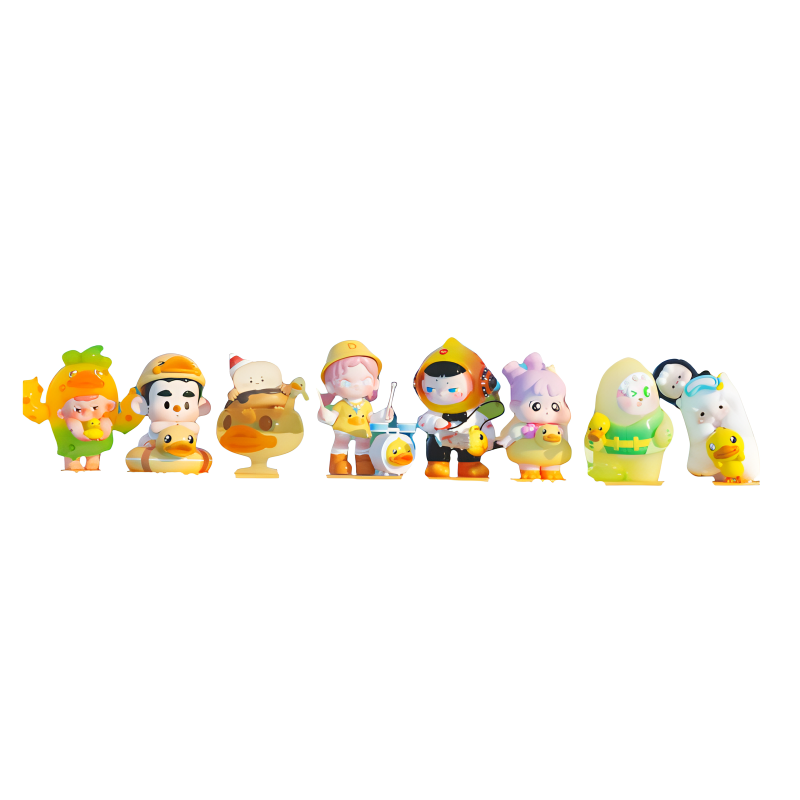 Фигурка-сюрприз унисекс TNT SPACE B.DUCK Treasure Hunt Party Collection, 2 шт.