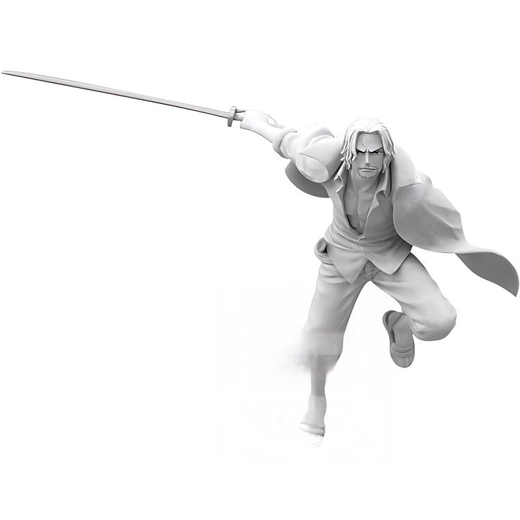 Фигурка унисекс BANPRESTO BATTLE RECORD Shanks, Red Hair Shanks
