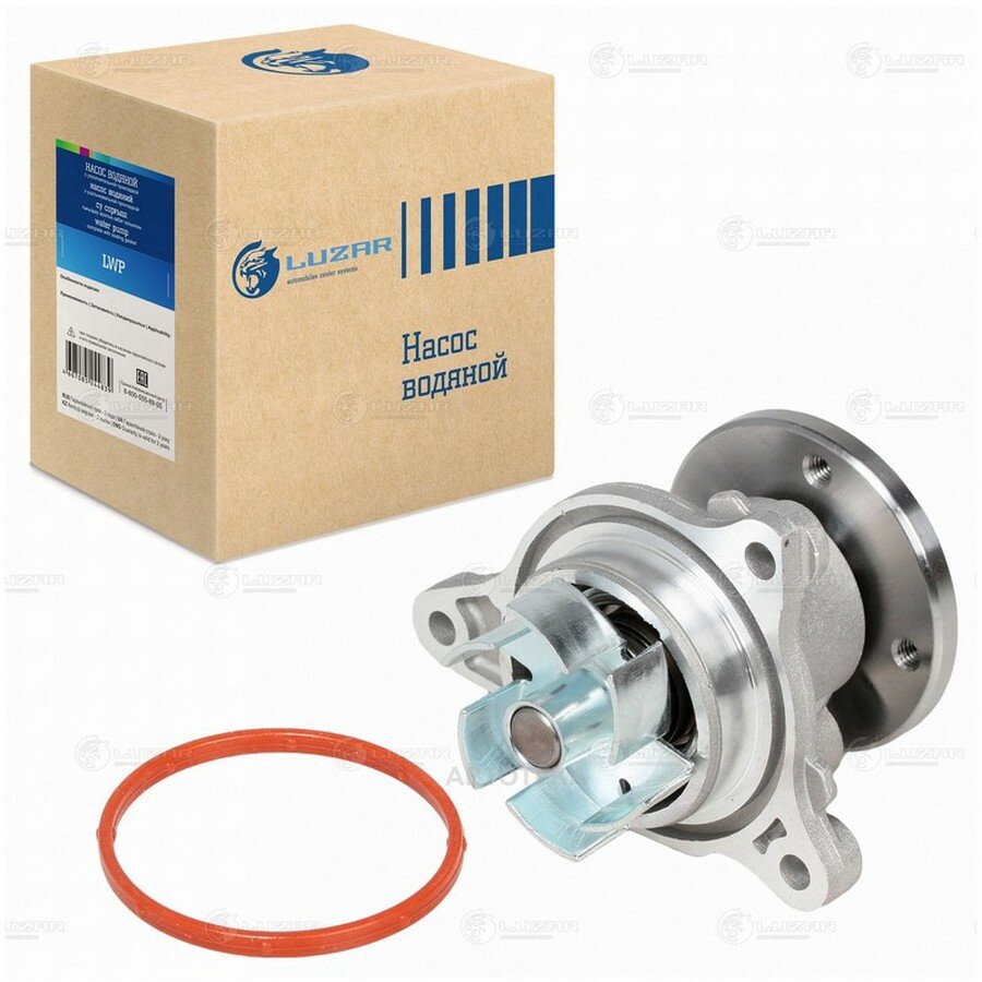 Насос водяной для а/м Hyundai Solaris (17-)/Kia Rio (17-)/Ceed (18-) 1.4i [G4LC] (LWP 0806) LUZAR LWP0806