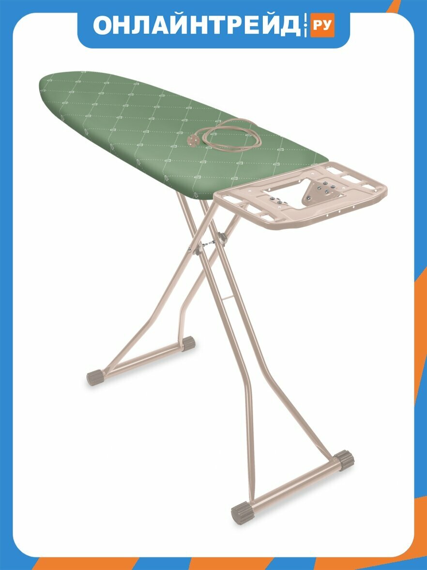 Гладильная доска Nika Haushalt XL Haushalt brilliant olive 1230х460мм, HXL/BO