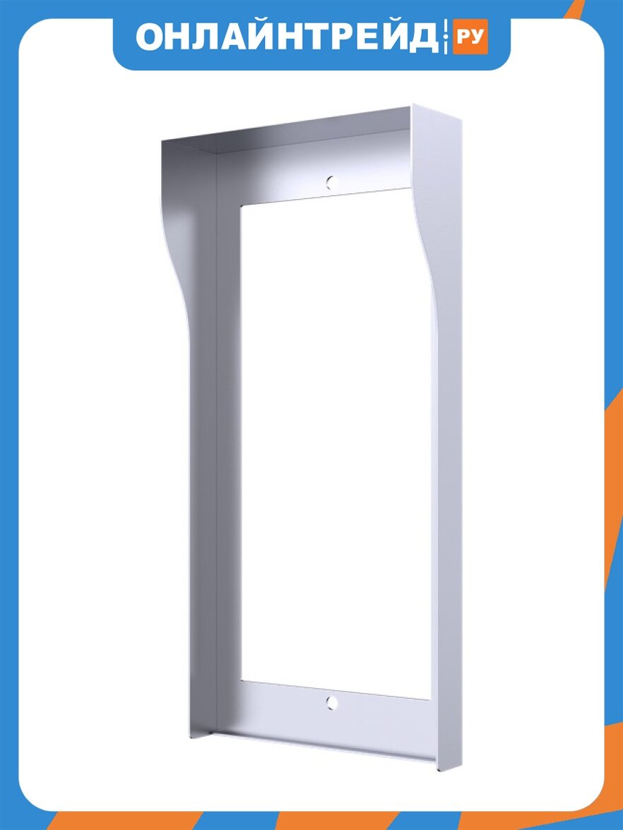 Монтажная коробка Akuvox R20K/B (In-wall) MOUNTING BOX SILVER
