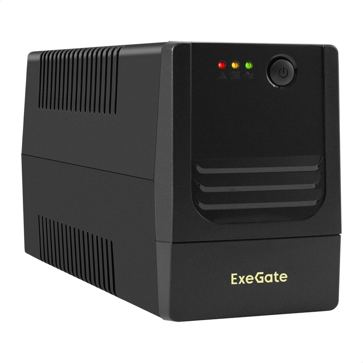 ИБП Exegate Power NB-650. LED. AVR.2SH. USB ( EX299485RUS) 650ВА/390Вт 7.2 2