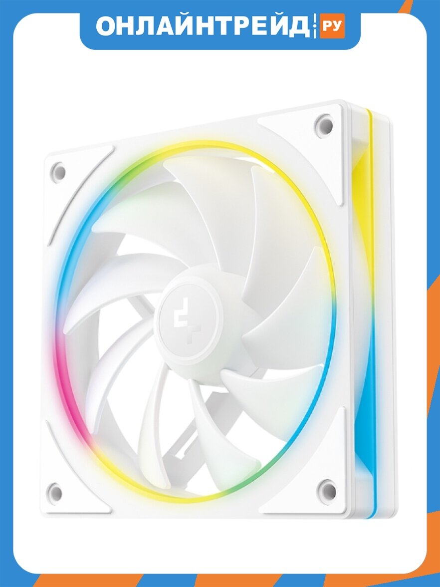 Deepcool Вентилятор для корпуса FL12 SE WH (R-FL12SE-WHAPN1-G)