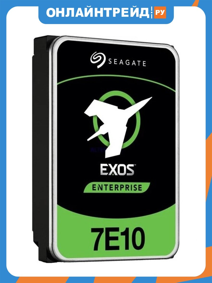 Жесткий диск Seagate 3.5" 4.0Tb SAS 12Gb/s 7200rpm 256MB Exos 7E10 enterprise ST4000NM025B