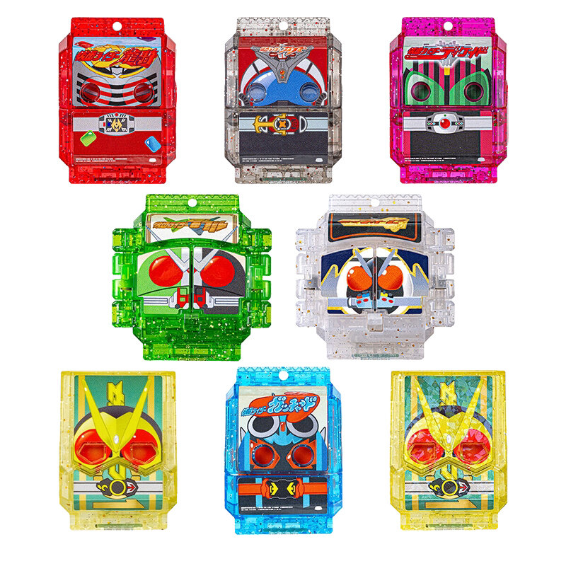 Наборы-сюрпризы унисекс BANDAI Kamen Rider Gabu DX Legend Full Collection Bright Transparent 02, Single Mystery Box (Random Pick)