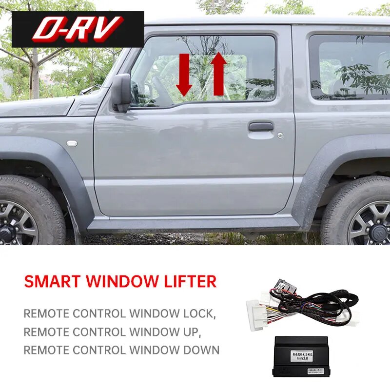 Автоматический доводчик стекол Suzuki Jimny JB64/JB74 2019-2020 Right-hand drive