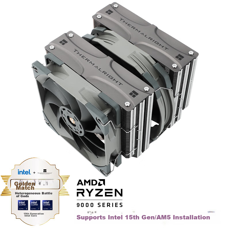 Thermalright Frost Commander 140 процессорный воздушный охладитель с 5 тепловыми трубками и технологией 8mm AGHP4.0