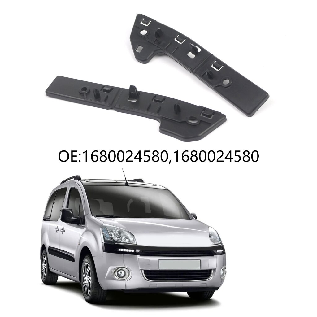 08-18 Кронштейн переднего бампера Peugeot Partner-правый
