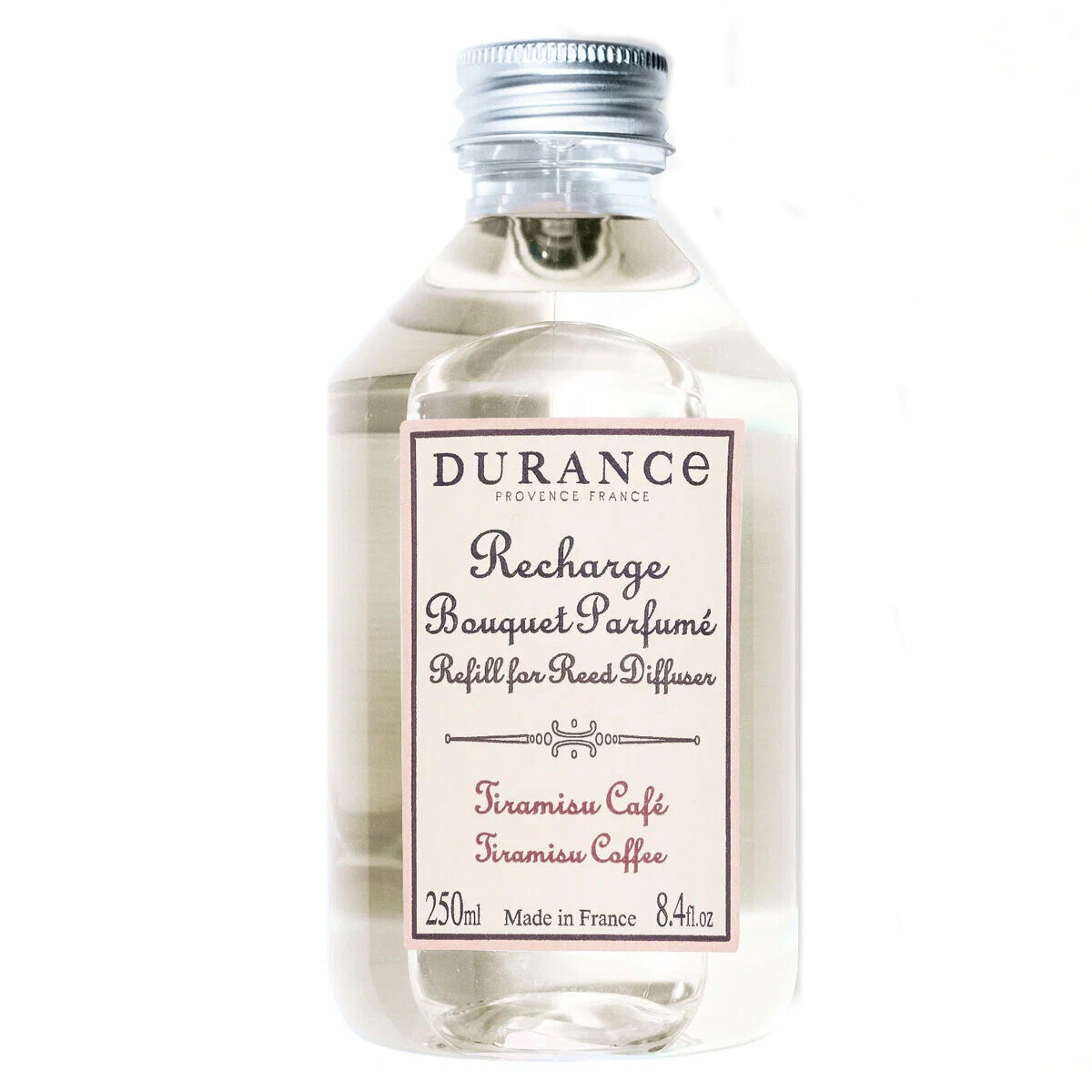 Durance Аромадиффузор Reed Diffuser Tiramisu Coffee (кофе с тирамису) аромадиффузор 250мл (запаска)