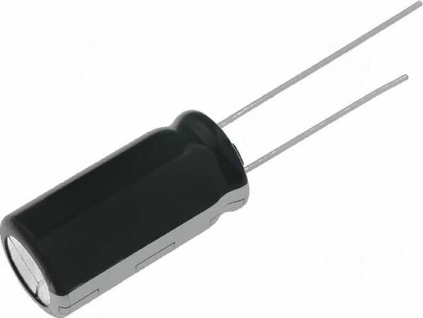 PANASONIC EEUEB1J470 Конденсатор электролитический, THT, 47мкФ, 63В, 8x15мм, 20%, 1шт