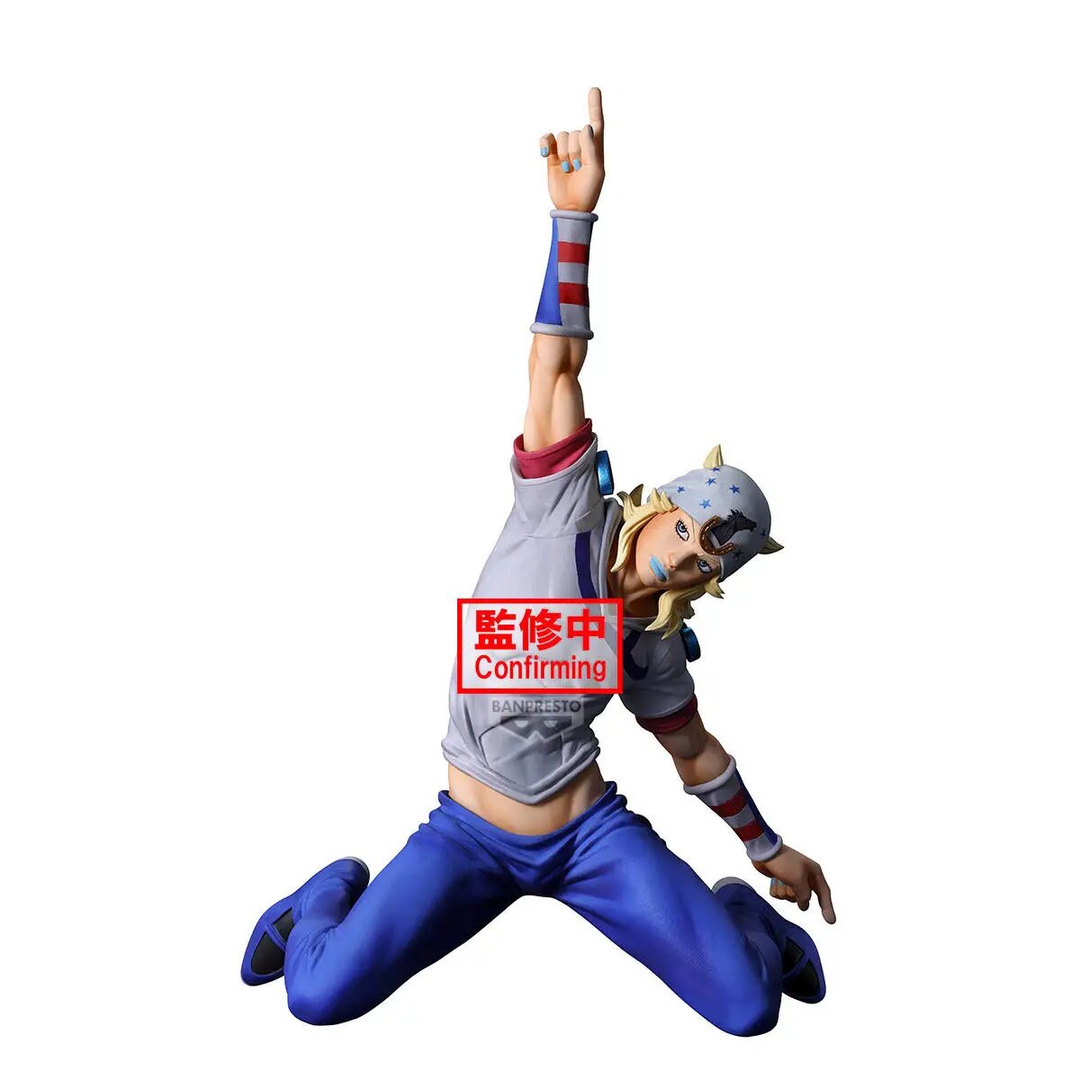 Коллекционная фигурка Banpresto Jojo's Bizarre Adventure: Джонни Джостар, Гирос Johnny Joestar