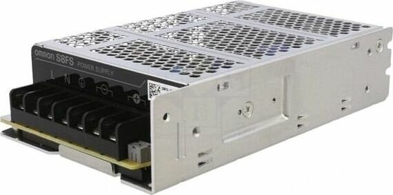 OMRON S8FS-C10024 Блок питания: импульсный; 100Вт; 24ВDC; 4,5А; OUT: 1; 159x97x38мм, 1шт