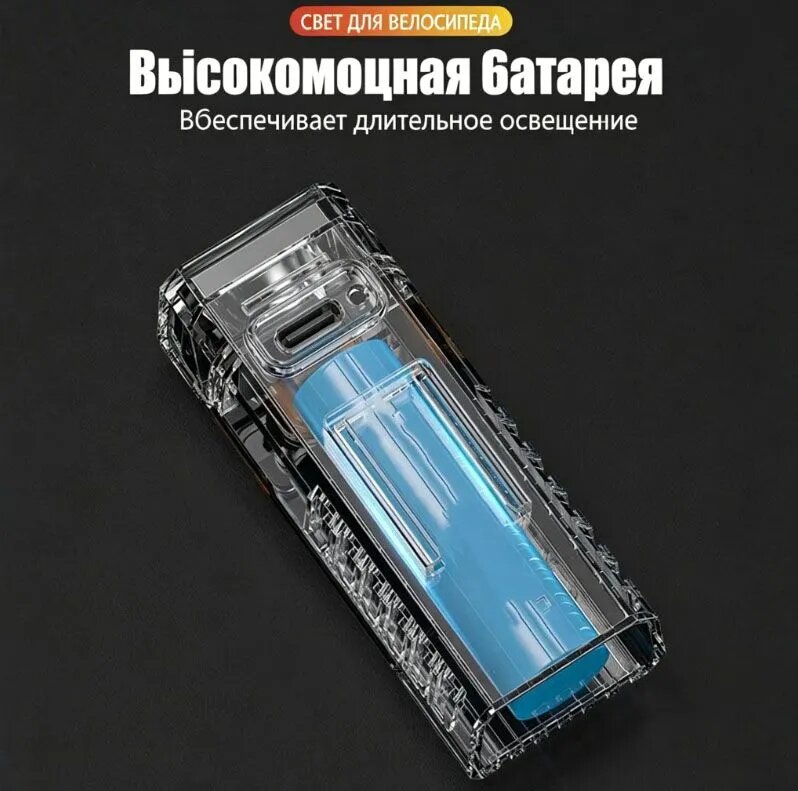 Фонарь для велосипеда — фото 1