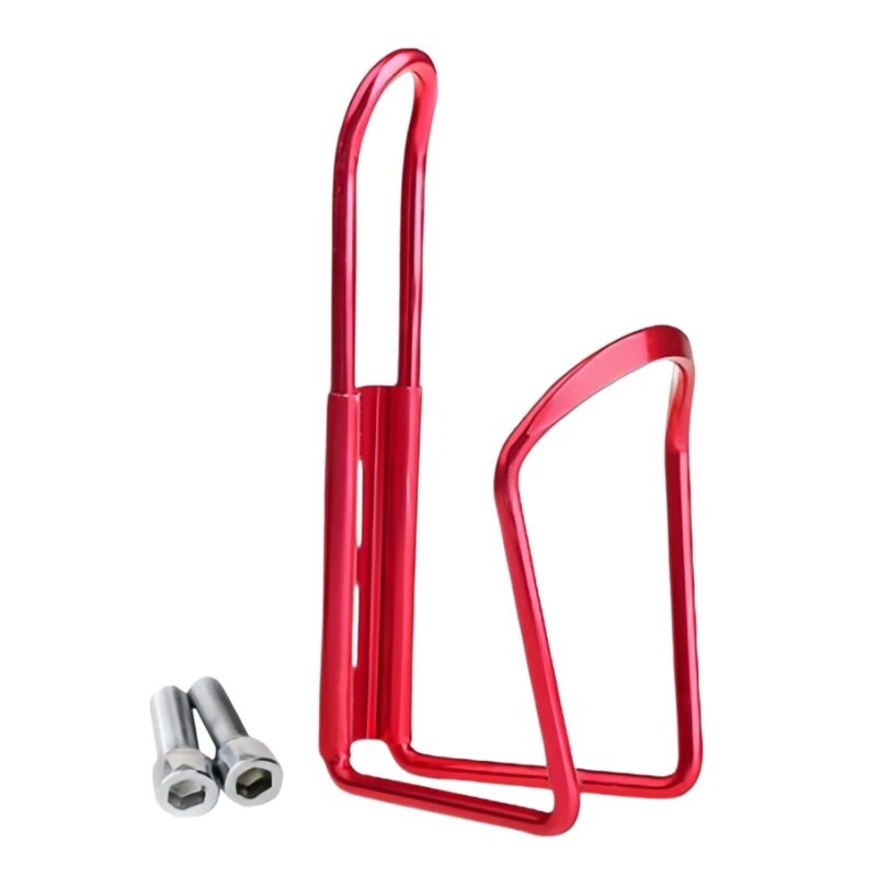 Держатель для бутылки для велосипеда Красный, Red 1PC