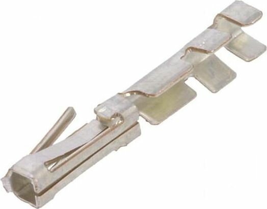 TE Connectivity 280708-2 Контакт; "мама"; 0,12-0,4мм2; 26AWG-22AWG; AMPMODU MOD II; обжим, 1шт